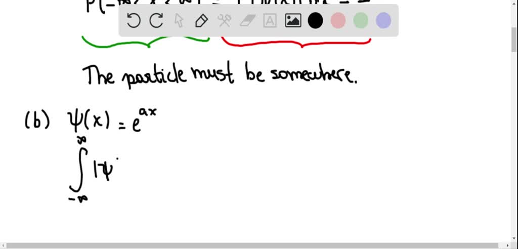 SOLVED: Consider a particle moving in one dimension, which we shall call the x-axis. (a) What ...