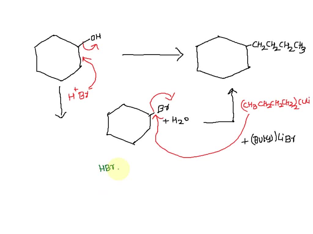 SOLVED: Text: Select the reagents you would use to accomplish the ...