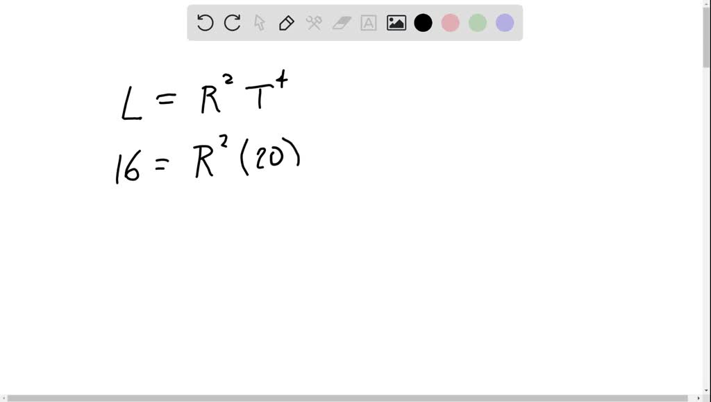 SOLVED: Use the radius-luminosity-temperature relation to calculate the ...