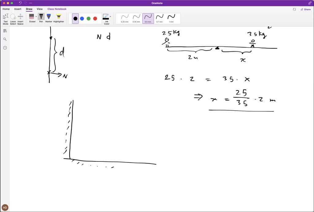 SOLVED: An object is pivoted about a fixed point located along the z ...