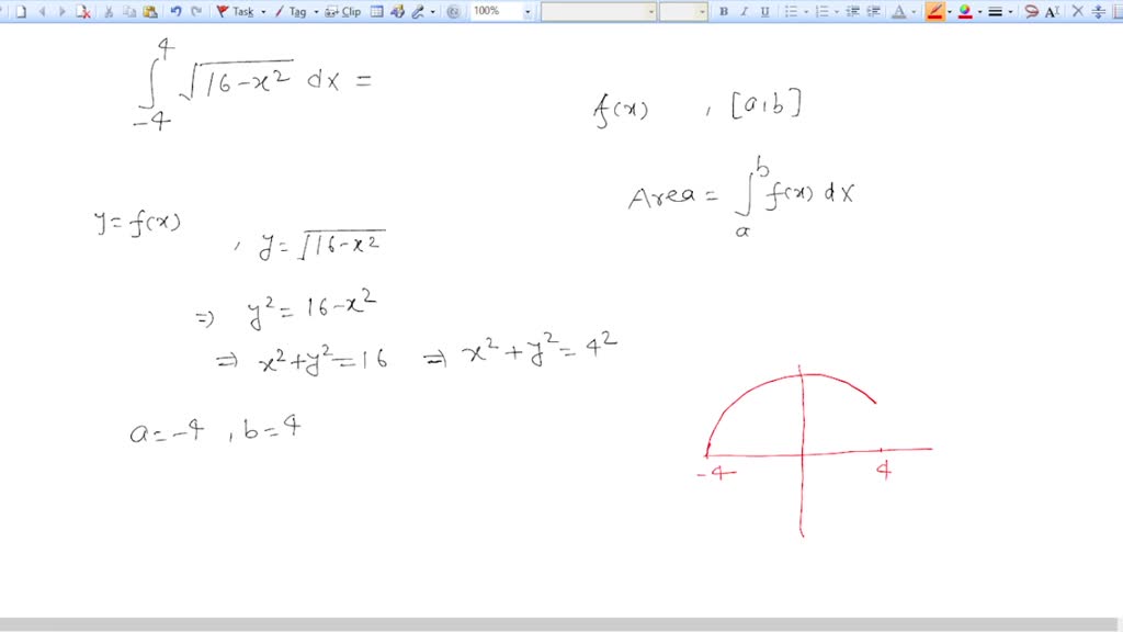 Solved Point Evaluate The Definite Integral By Interpreting It In Terms Of Signed Area F V16