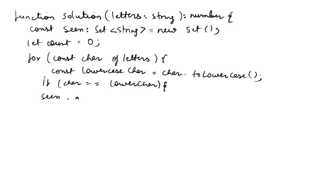 Solved Output Cdab Assume Only Lowercase Alphabets