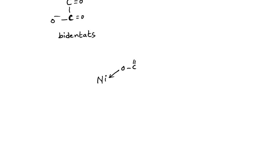 SOLVED: Write the formula for a complex formed between Fe3+ and ethylenediamine (NH2CH2CH2NH2 ...