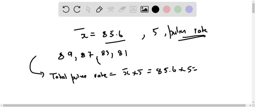 SOLVED: a. Find the missing value. How are the remaining values ...