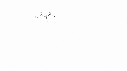 provide the correct iupac name for the skeletal line bond structure ...