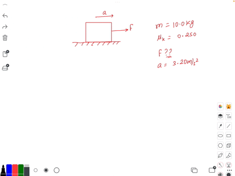522 a 250 kg box is set into motion on horizontal surface...