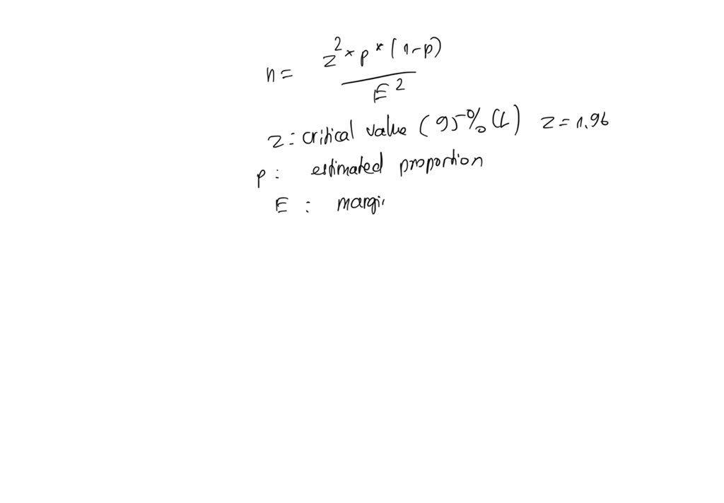If a manufacturer conducts a survey among randomly selected target ...