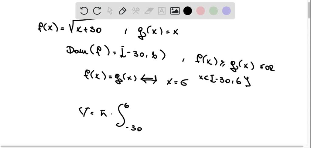 SOLVED: Use the shell method to write and evaluate the definite integral that represents the ...