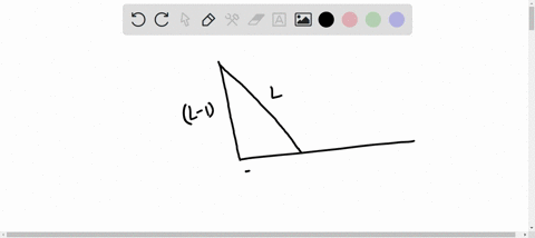 Pythagoras theorem 1 A ladder of length 5 metres is standing...