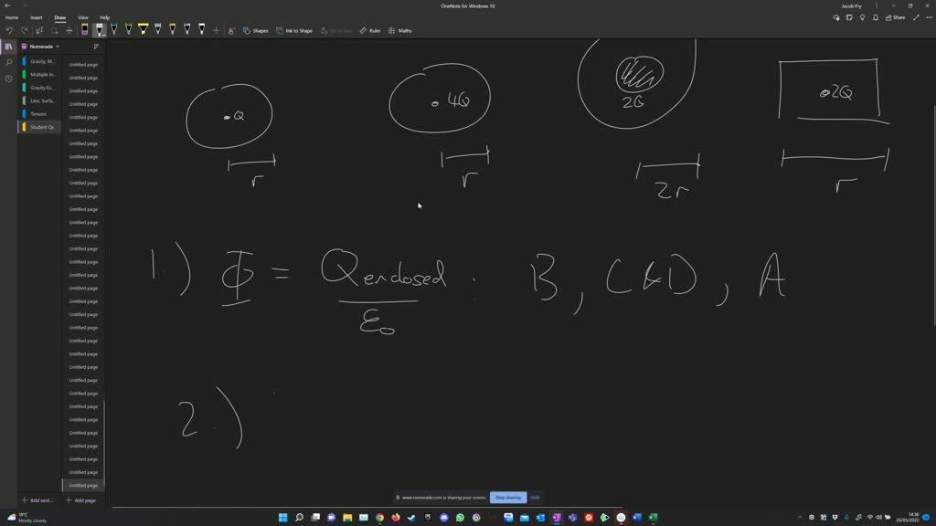 SOLVED: Question 8 (12 points) The figure below shows the cross ...