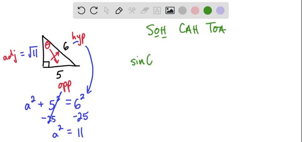 SOLVED: Find the exact value of the 6 trigonometric ratios