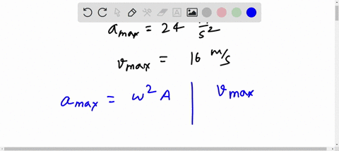 a body executing simple harmonic motion has a maximum acceleration ...