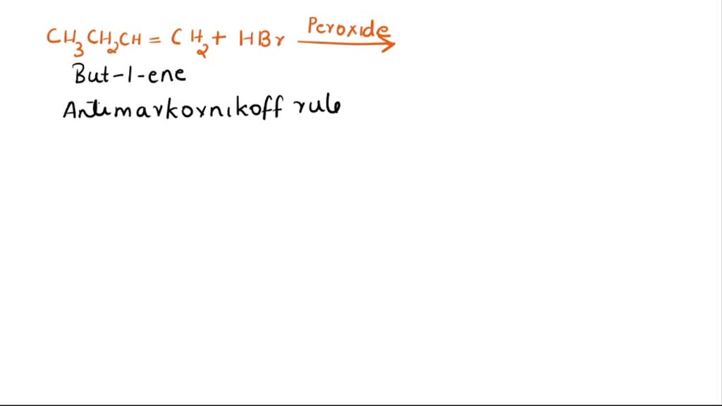 SOLVED: Question 6 2 pts Write the balanced chemical equation for the addition of HBr to CH2 ...