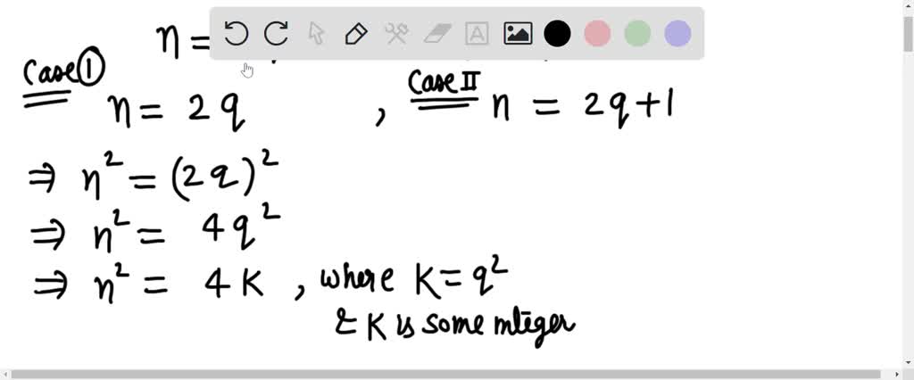SOLVED: 'Prove that the fourth power of any integer has the form 4k or ... SOLVED: 'Prove that the fourth power of any integer has the form 4k or ...