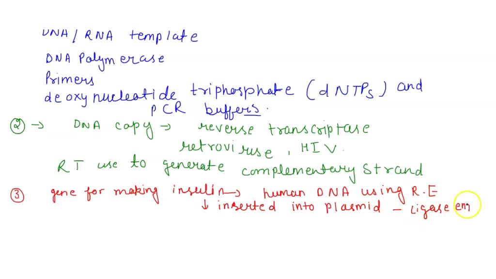 SOLVED: The donor has now seen the pmoCAB operon and understands the ...