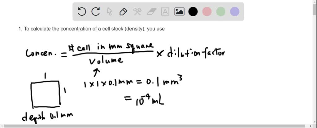 SOLVED: before running an experiment you conduct a trypan blue dye ...