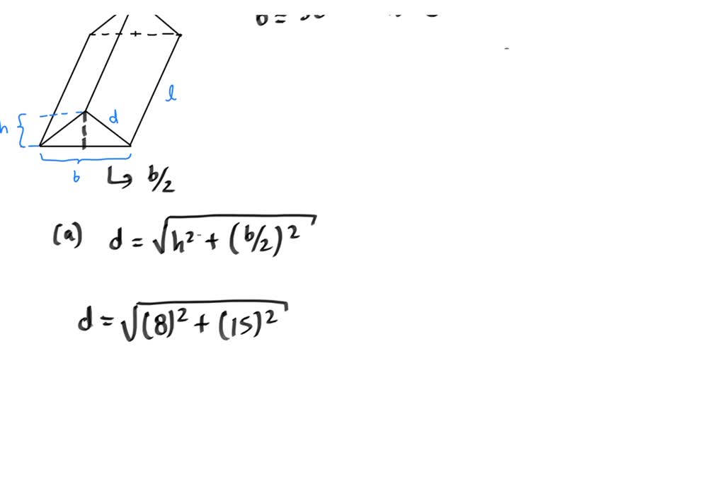 SOLVED: The base and height of the trusses for the roof of house are 30 ...