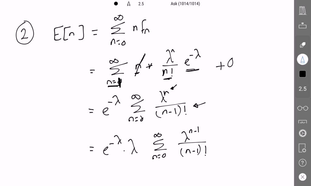 SOLVED: A discrete probability distribution that is commonly used in ...