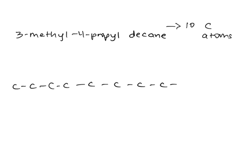 draw the condensed structural formula for 4 isopropyl 3 methylheptane 64729