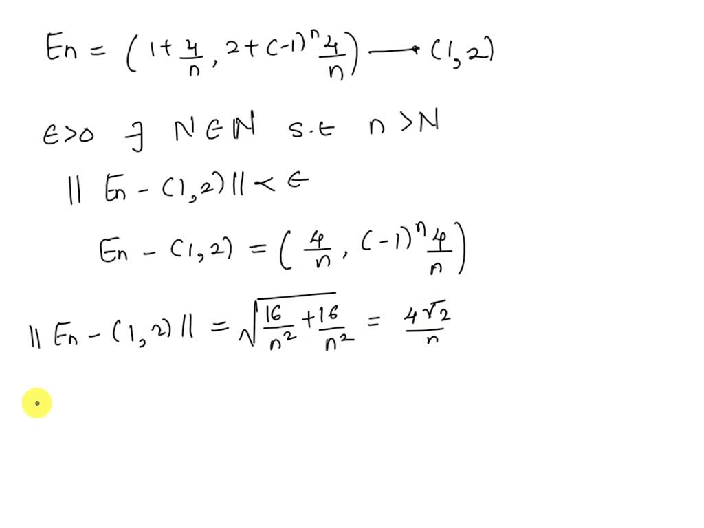SOLVED: 16. Show how Richardson extrapolation works on a sequence X₁ ...