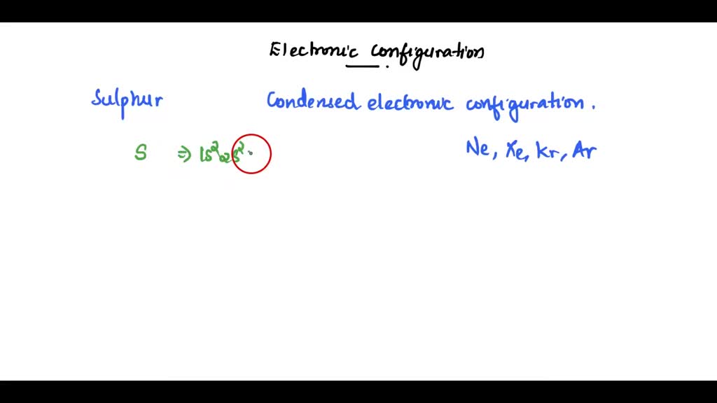 SOLVED: Question 4 of 10 Write the condensed (noble-gas) electron ...