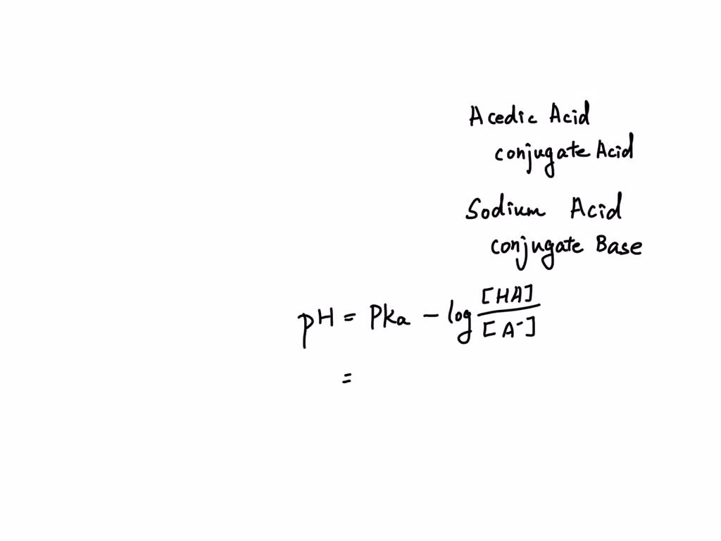 SOLVED: Calculate the pH of a buffer solution that contains 0.10 M acetic acid (Table 2.6) and 0 ...