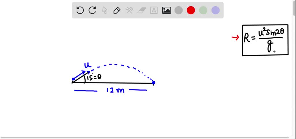 SOLVED: a daredevil jumps a canyon 12 m wide. To do so, he drives a car ...