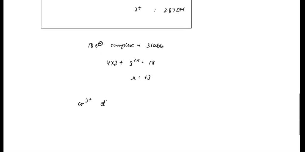 SOLVED: The ligand C2042- (oxalato, ox2-) is a bidentate ligand. The ...