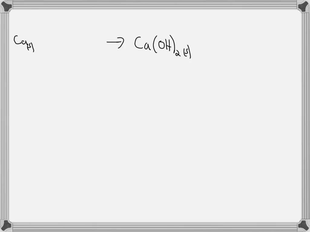 SOLVED: 'Write balanced chemical equation for the standard formation ...