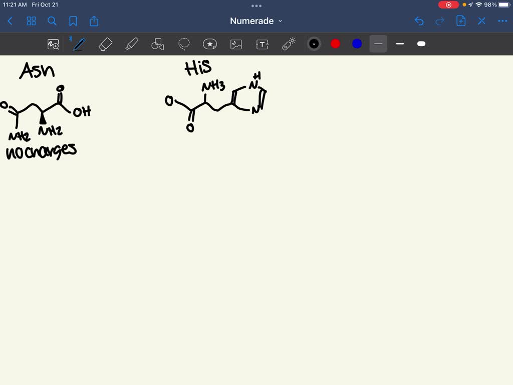 SOLVED: 1. Draw the complete structure of a dipeptide with the sequence ...
