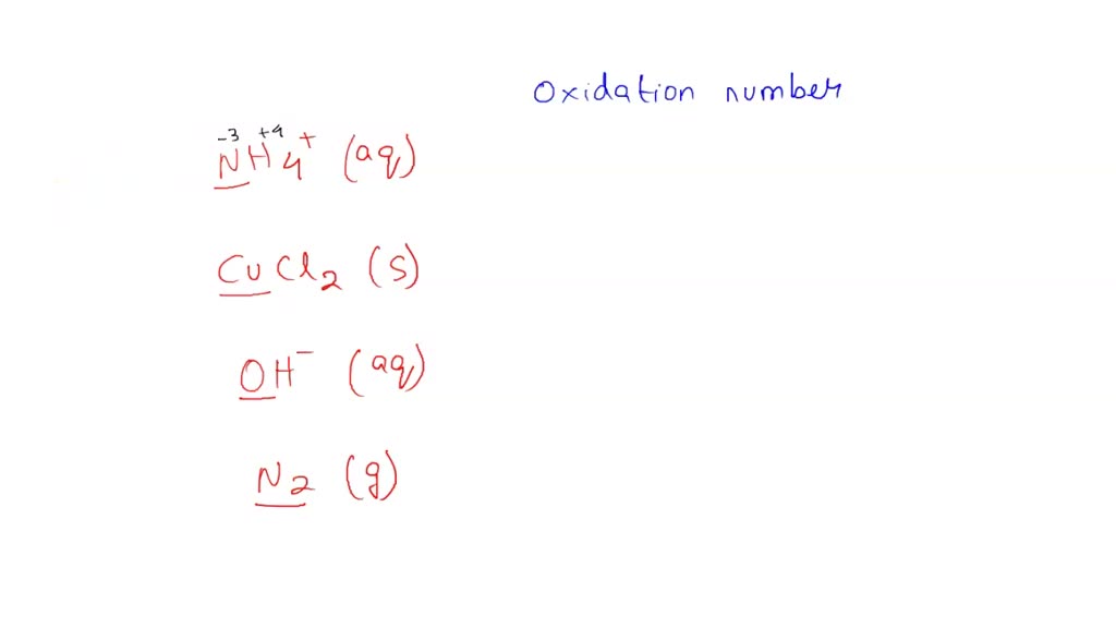 SOLVED: 'Some chemical reactants are listed in the table below ...