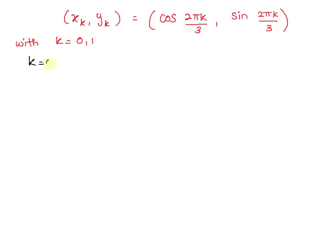 SOLVED: 15. Apply the law of cosines to the triangle in the ...