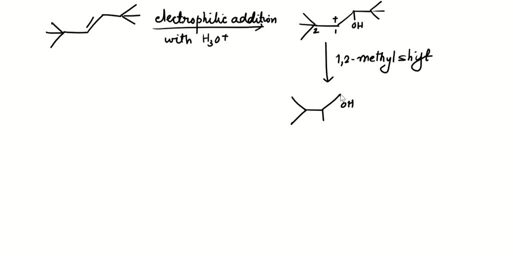 SOLVED: Draw the curved arrow notation and products for each elementary step described by the ...