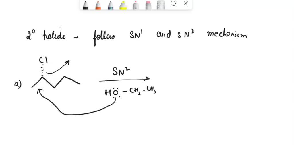 SOLVED: The reaction of each of the following diastereomers with ...
