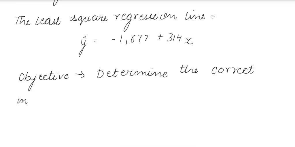 SOLVED: The scatter plot below shows data for the average cost of high ...