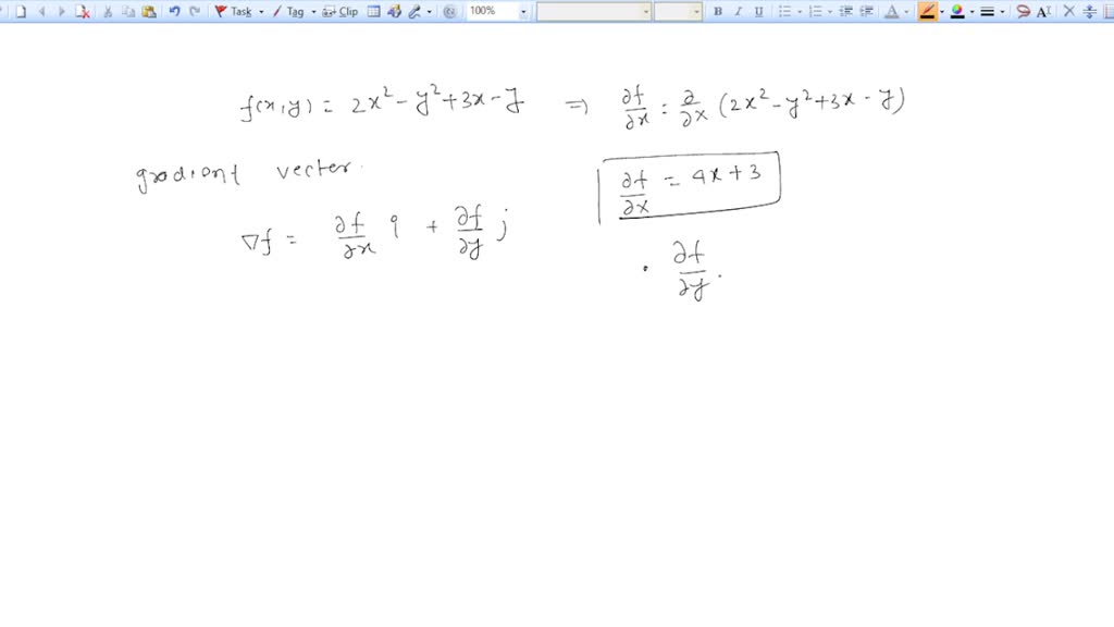 SOLVED: 2 Linear algebra and calculus Let c be colutn vector: (C1,C2 ...