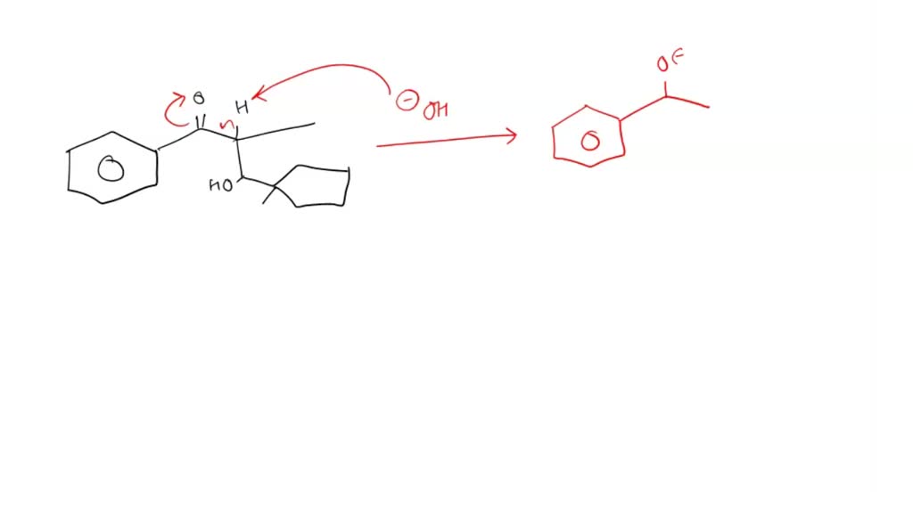 SOLVED: Propiophenone with 1-methylcyclopentanecarbaldehyde in the ...