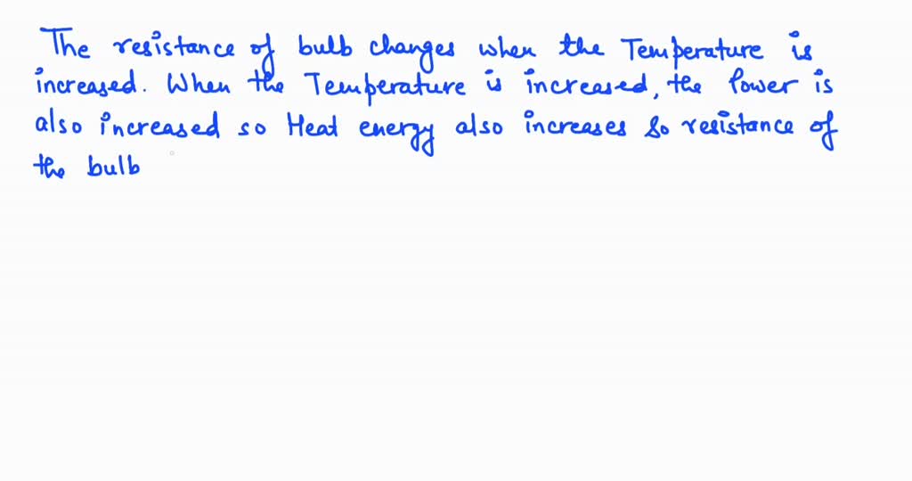 SOLVED: '3) HAt low AC frequencies, the Vvs . graph for the light bulb ...