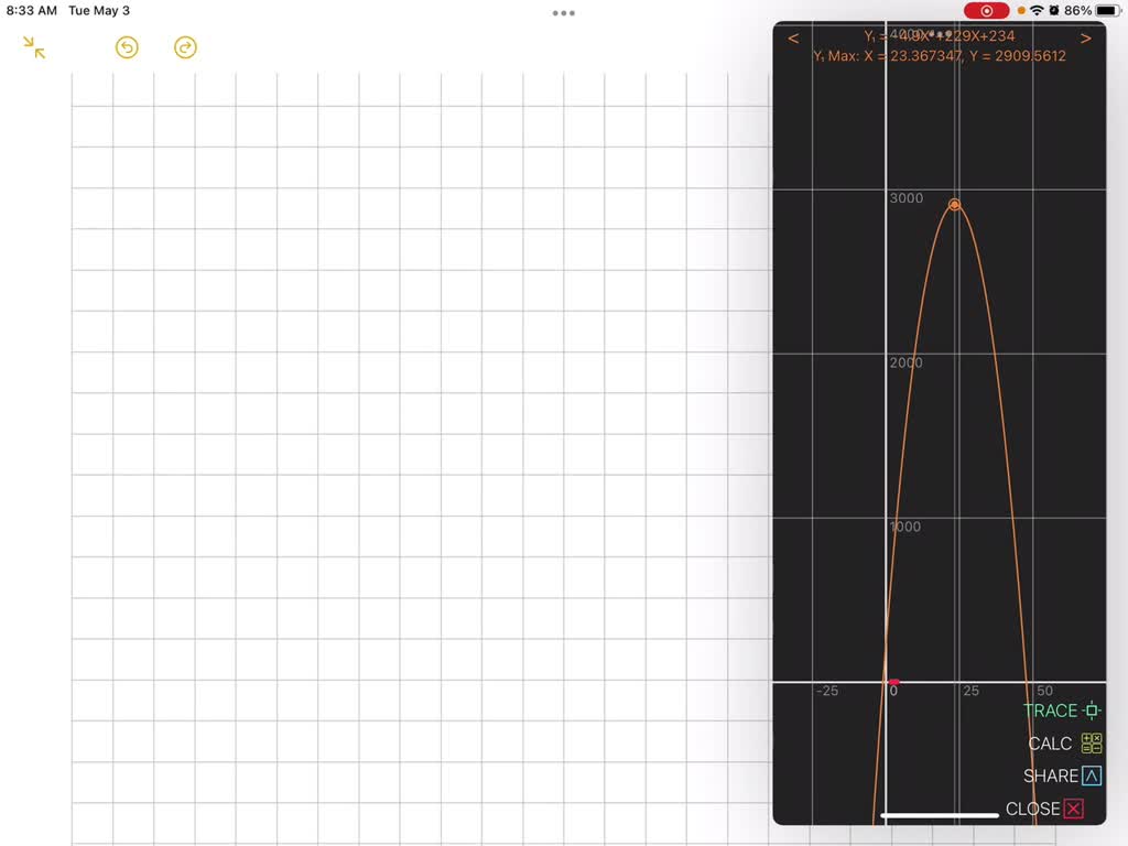 SOLVED: A rocket is launched in the air. Its height, in meters above ...