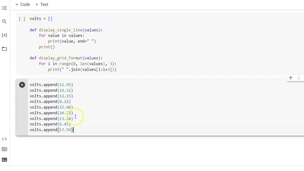 VIDEO solution: Show a code snippet where the serial monitor will show the following text and ...