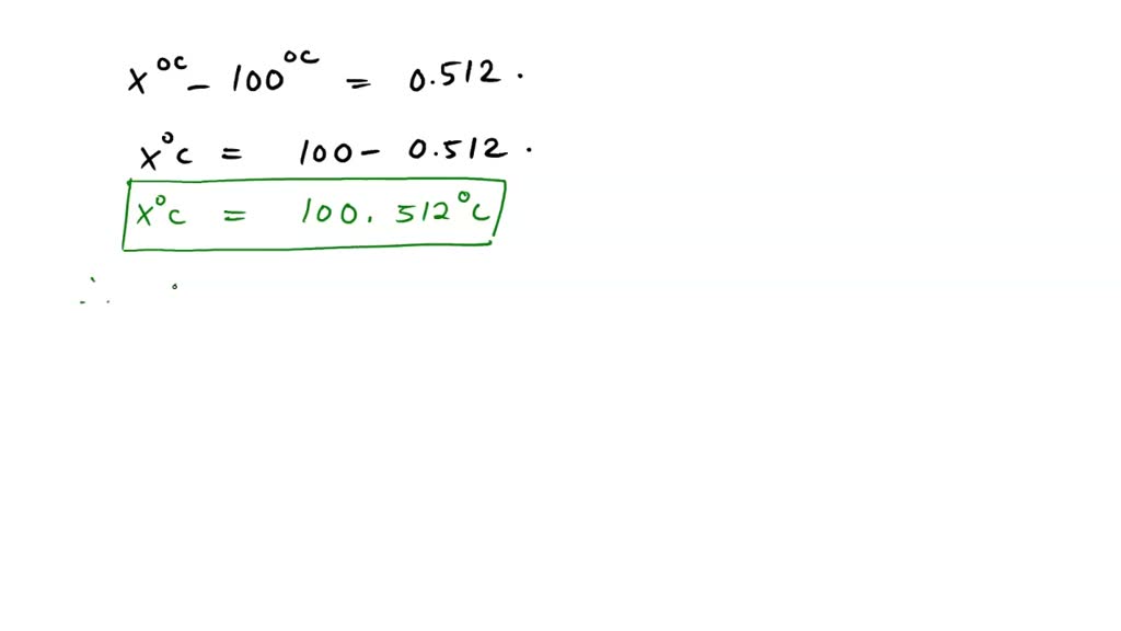 SOLVED Calculate The Boiling Point Of A 2 00 M Aqueous Solution Of solved-calculate-the-boiling-point-of-a-2-00-m-aqueous-solution-of