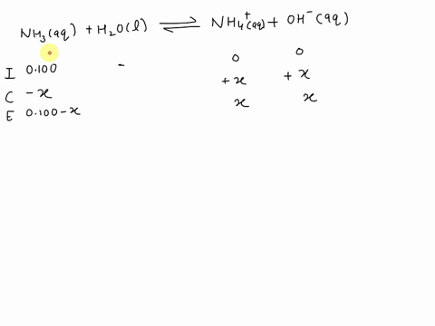 [GET ANSWER] 1 given that kb of nh3 is 18 x 10 5 calculate a ka for ...
