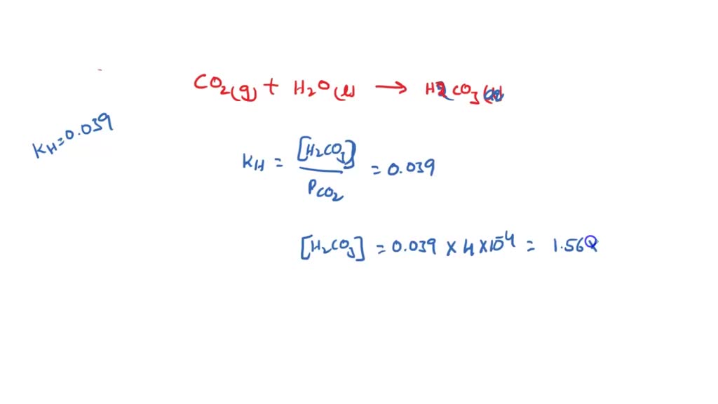 Pure water has a pH of 7. On standing in air, however, the water ...