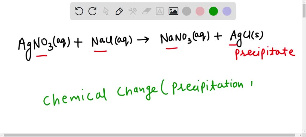 SOLVED: Which of the following reactions is an example of single ...
