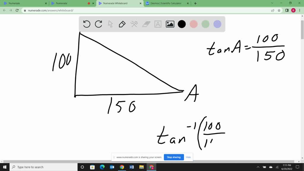 SOLVED: 'question on picture: 100 feet 150 feet A tree that is 100 feet ...