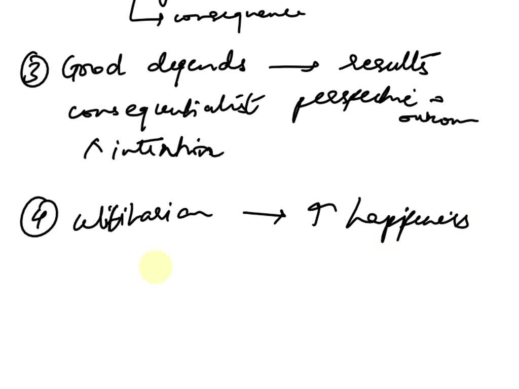 SOLVED: What does the Doctrine of Doing and Allowing state? 1. It is always morally worse to do ...