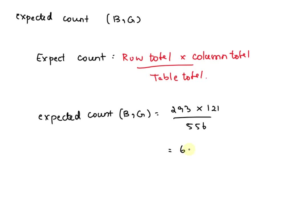 SOLVED: Texts: How do we calculate the expected value? How do I calculate the expected value ...