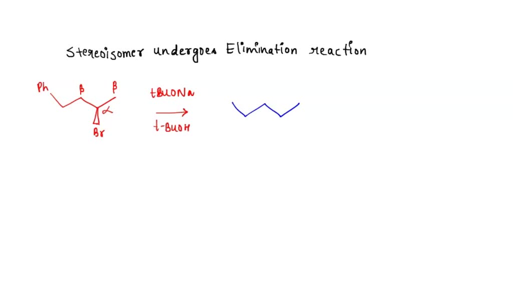 SOLVED: Question 5 (8 marks) The following stereoisomer undergoes ... SOLVED: Question 5 (8 marks) The following stereoisomer undergoes ...