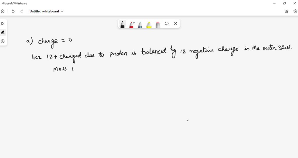 SOLVED: a) Please calculate Mg atom's charge and mass in terms of energy and grams. (12 protons ...