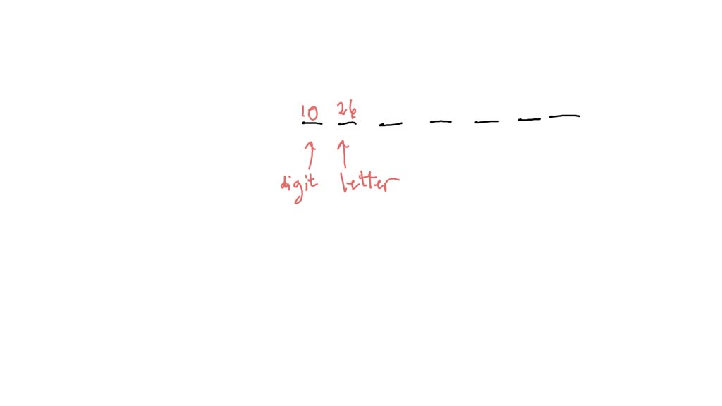 How many different passwords are there that contain only digits and lower-case letters and ...